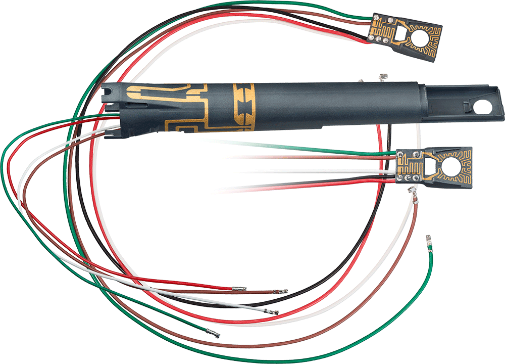 Optics carrier and heating element for caries diagnostics - Harting 3D MID