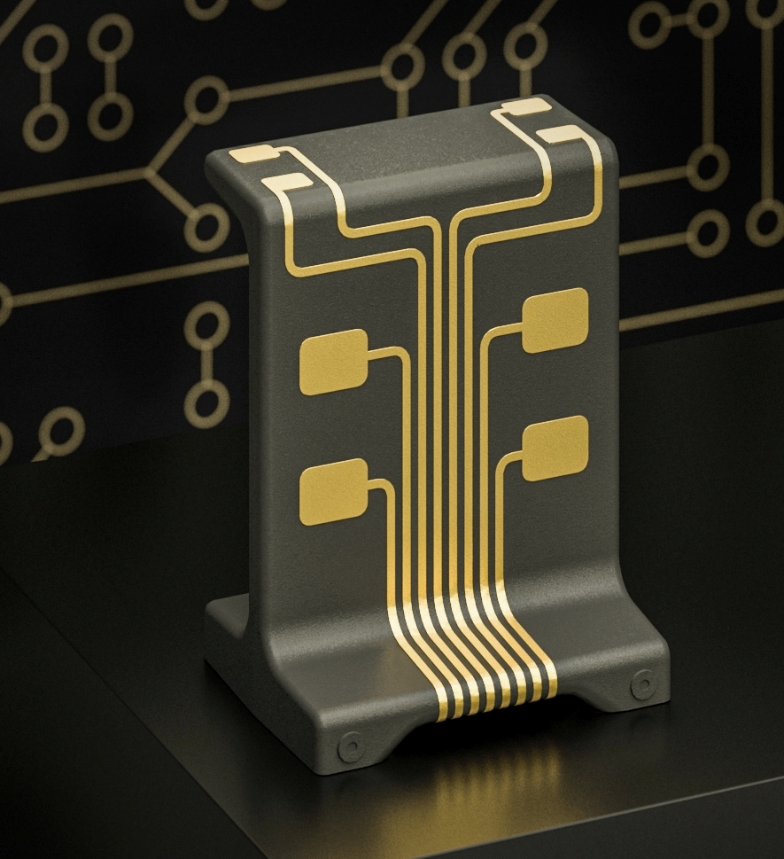 3D-MID Technologie & PCB 3D Design | HARTING 3D-Circuits